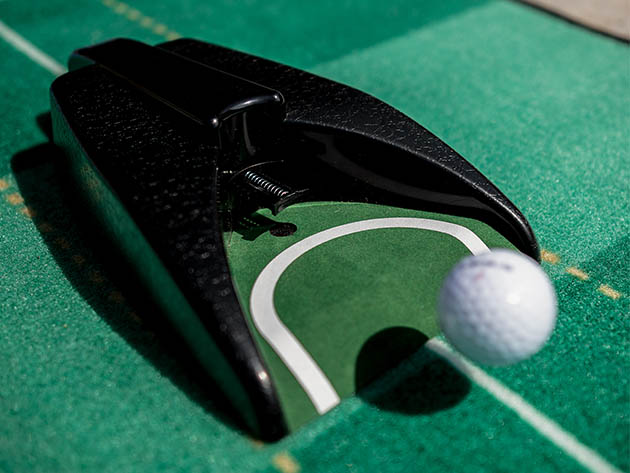 Automatic Ball Return Practice Hole | Joyus