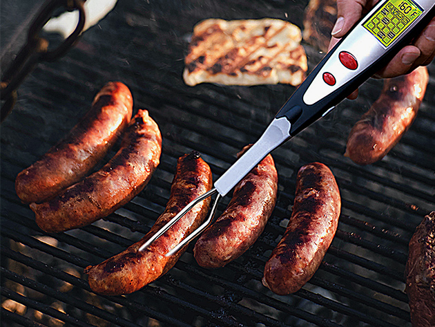 Milex Digital BBQ Fork | Raw Story Shop