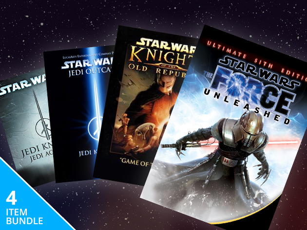 'May The Fourth Be With You' Star Wars Gamer Bundle | StackSocial